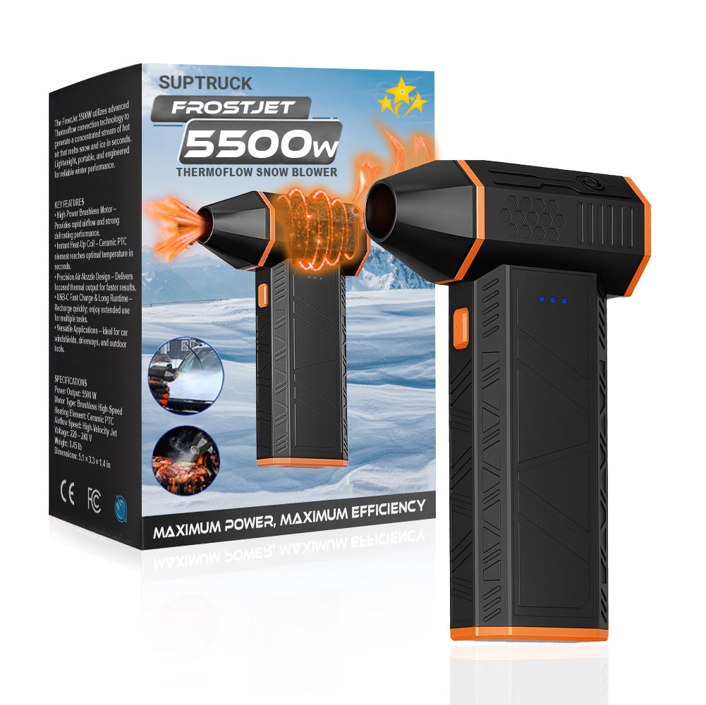 💥 Early Christmas 75% ️OFF ⏳ 2025 Upgrade SUPTRUCK™ FROSTJET 5500W The ...